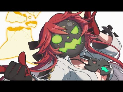GUILTY GEAR STRIVE EDIT GAMEPLAY JACKO ANIMATION 🍉🍁🗝️ - YouTube