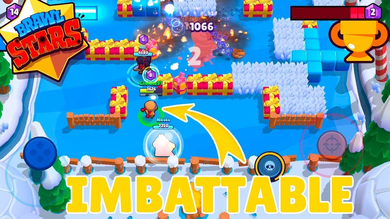 Ce Brawler Est Monstreux En Razzia De Gemmes Brawl Stars Youtube