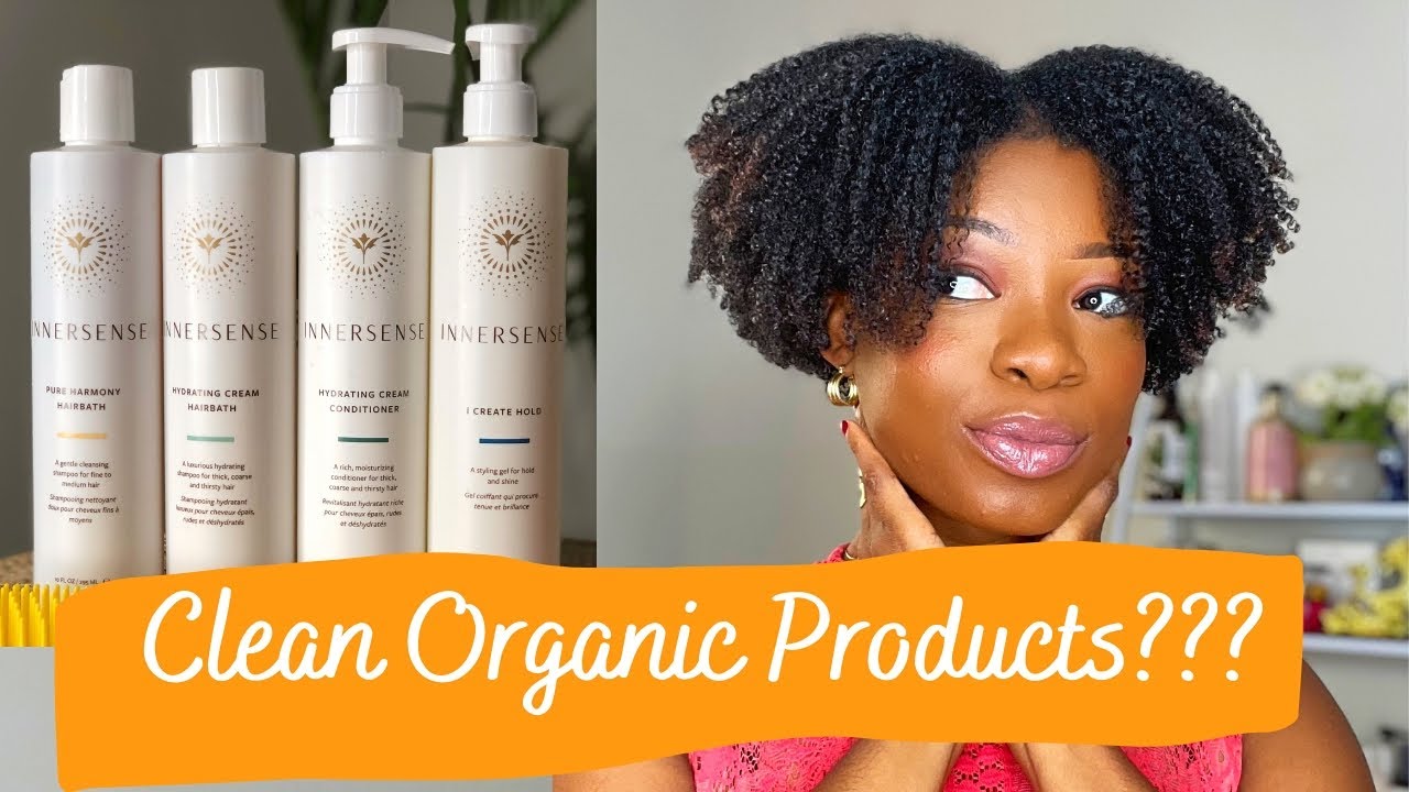 FULL WASHDAY WITH INNERSENSE ORGANIC BEAUTY ON MY NATURAL HAIR - YouTube