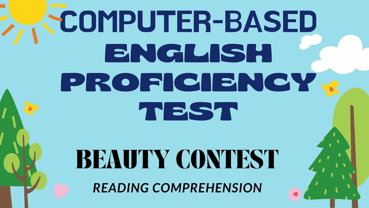 Actual EPT Reviewer 2022 - Beauty Contest - Reading Comprehension - YouTube