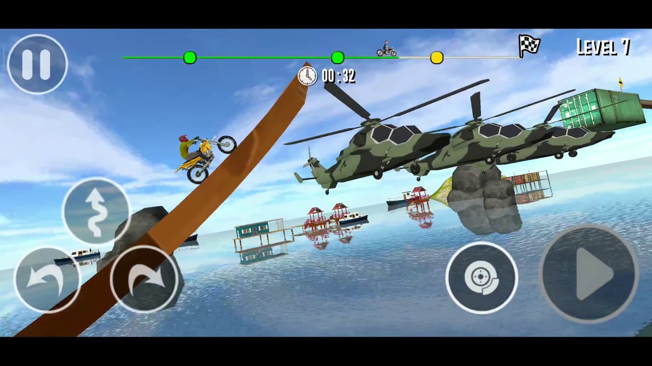 Bike Stunt Race Master 3D Racing - Android/iOS Gameplay - YouTube