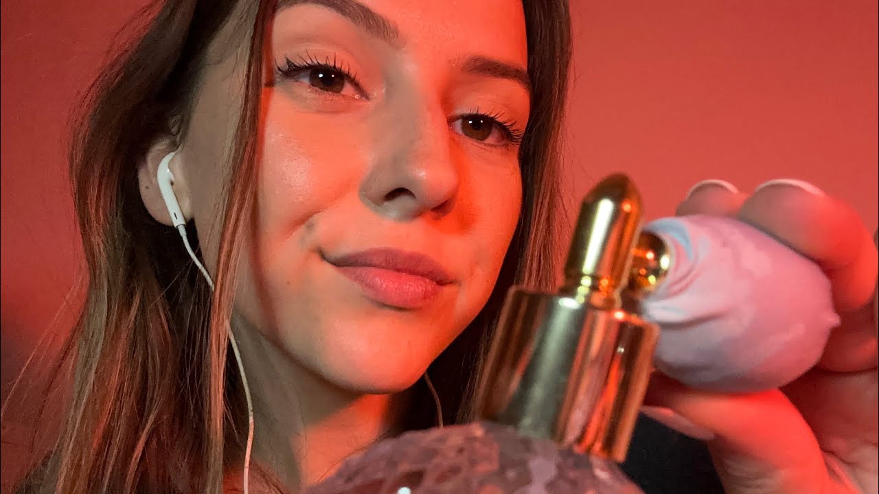 Sound Therapy ASMR for Sleep 🔊 (all new props!) Background ASMR - YouTube