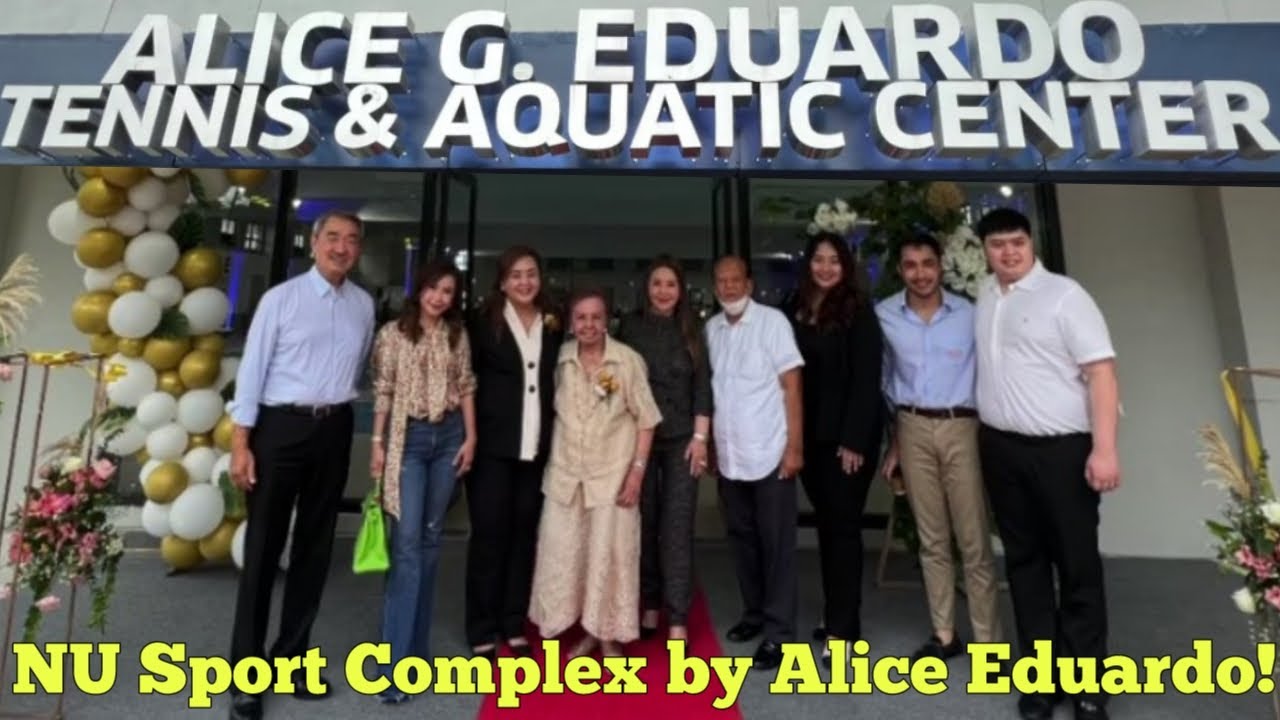 Small Laude & FAMILY RIBBON CUTTING @ Alice Eduardo Tennis & Aquatic ...