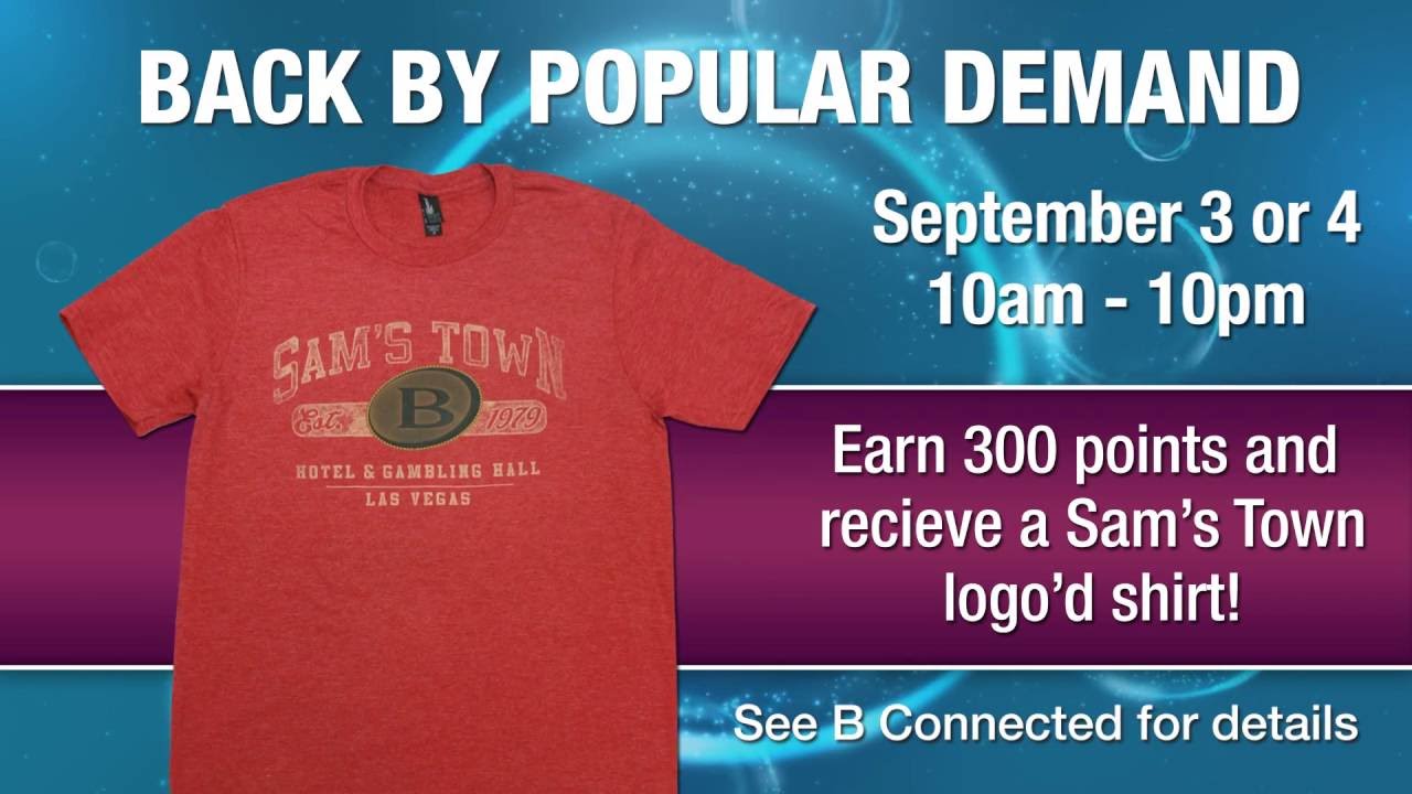 Back By Popular Demand T-Shirts September 2016 - YouTube