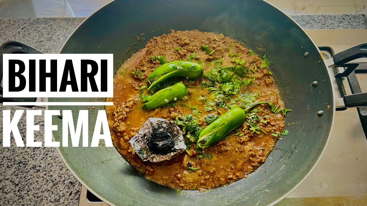 BIHARI KEEMA RECIPE - YouTube