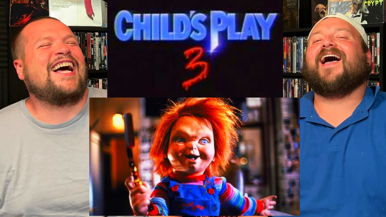 Child's Play 3 (1991) Classic Trailer Reaction | Don't F*** With The ...