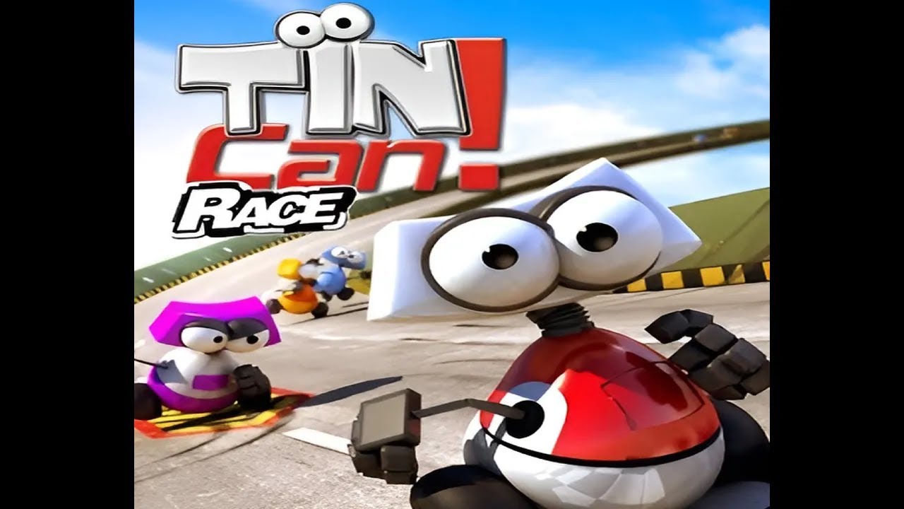 TIN CAN Race (2007) (PC) - Longplay (4K 60FPS) - YouTube