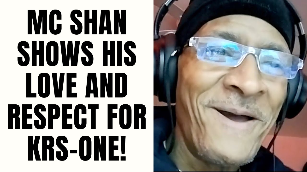 MC Shan Shows His Love and Respect For KRS One! [Part 9] - YouTube