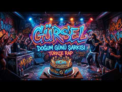 Gürsel'e Özel Rap Doğum Günü Şarkısı | İyi Ki Doğdun Gürsel!