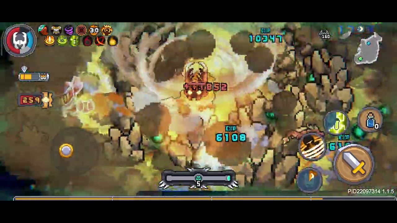 Soul Knight Prequel - Whirlwind Slash Wild Walker S1 floor 160 Valkyrie ...