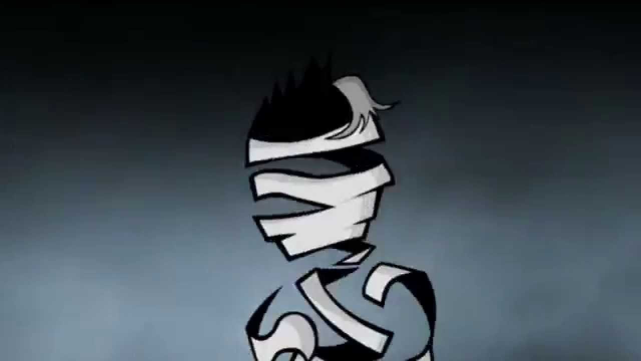 Mummy Animation Walk - YouTube