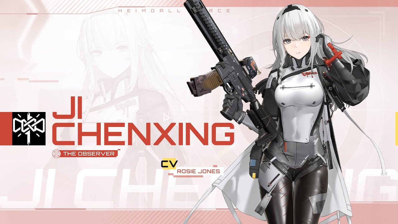 Character Trailer - Ji Chenxing丨Snowbreak: Containment Zone - YouTube