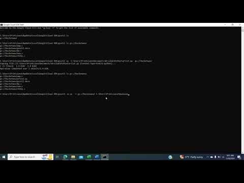 Basic gcloud Commands Mac/Windows/Ubuntu(google-cloud-platform)- Part2 - YouTube