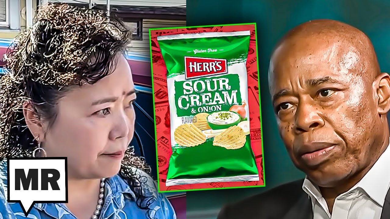 NY Mayor Staffer BUSTED Bribing Reporter Potato Chips Bag Full Of Cash ...