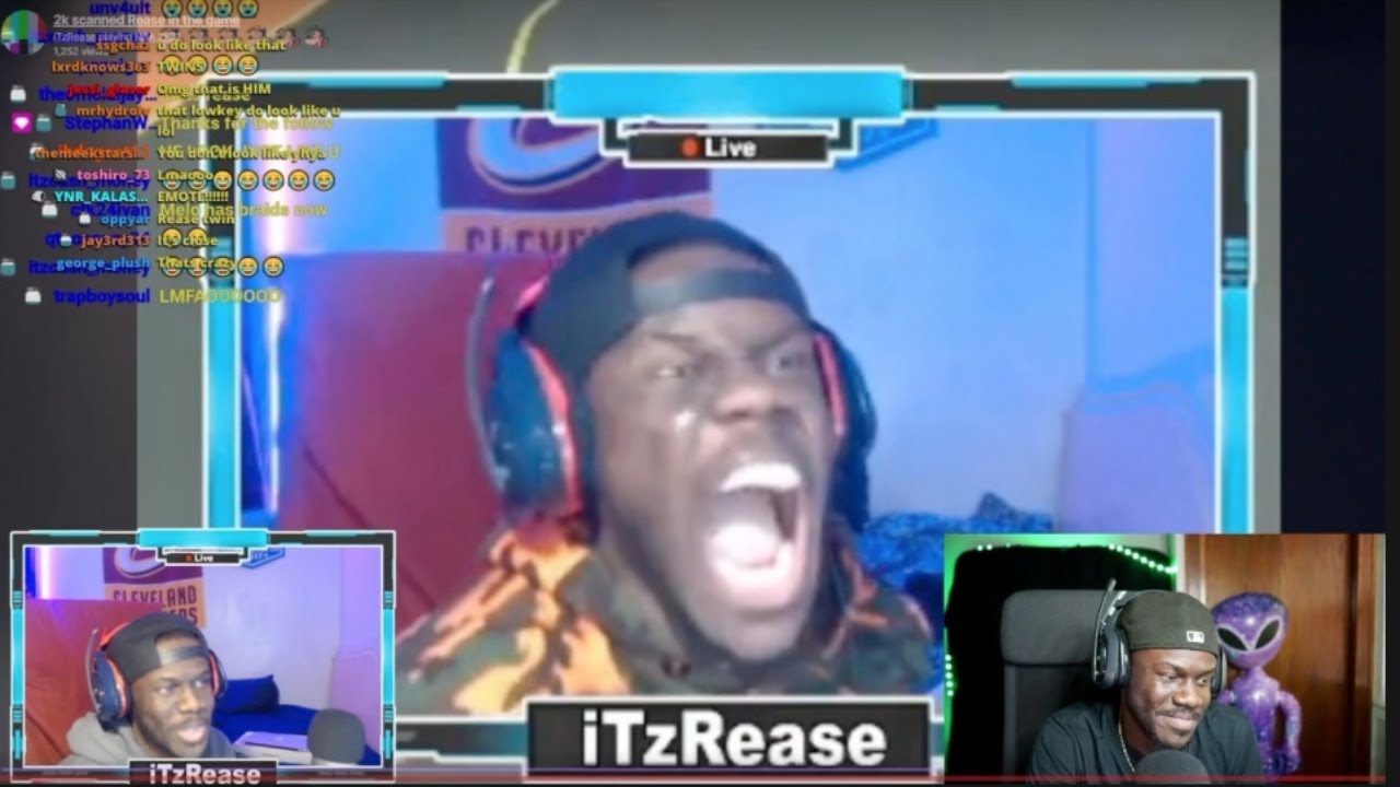 Rease Reacts To Some Of His Own OLD REACTIONS! - YouTube