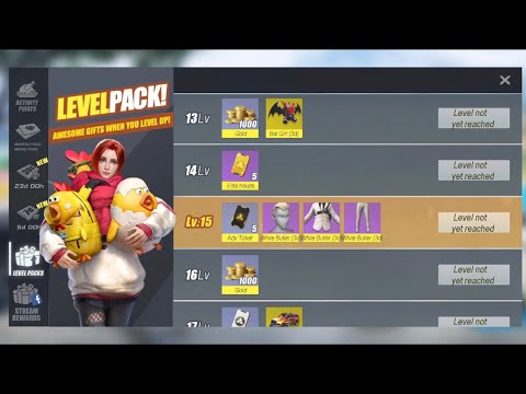 Rules of Survival - HOW TØ USE “LEVEL PACKS!”