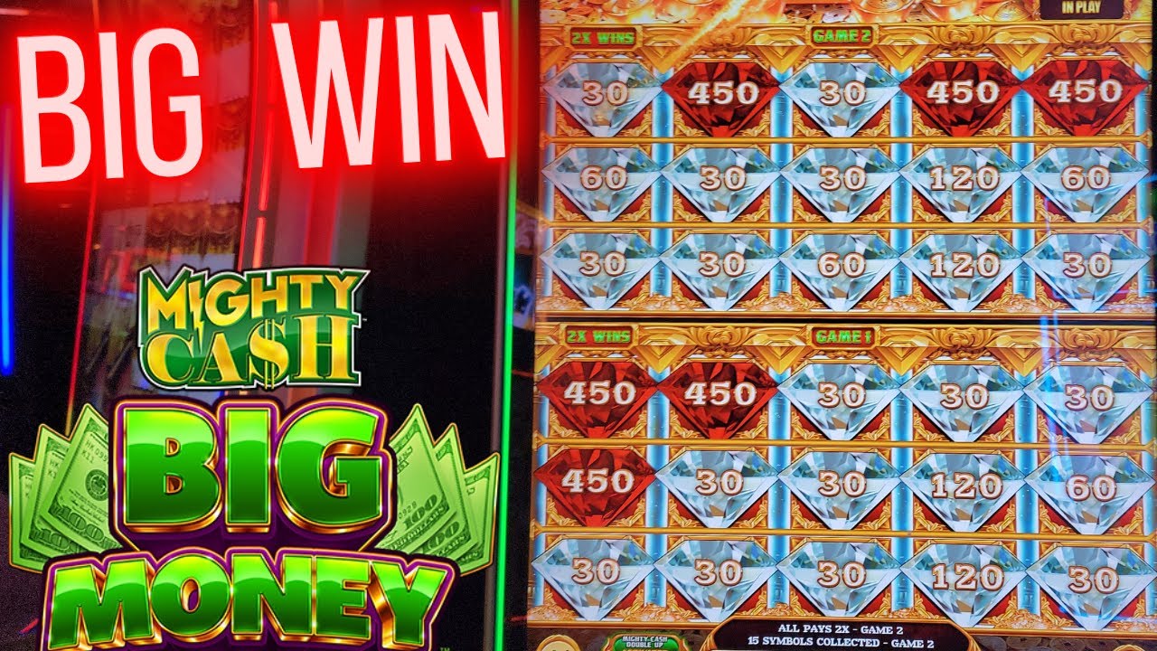 Mighty Bonus On Mighty Cash Slot Machine - YouTube