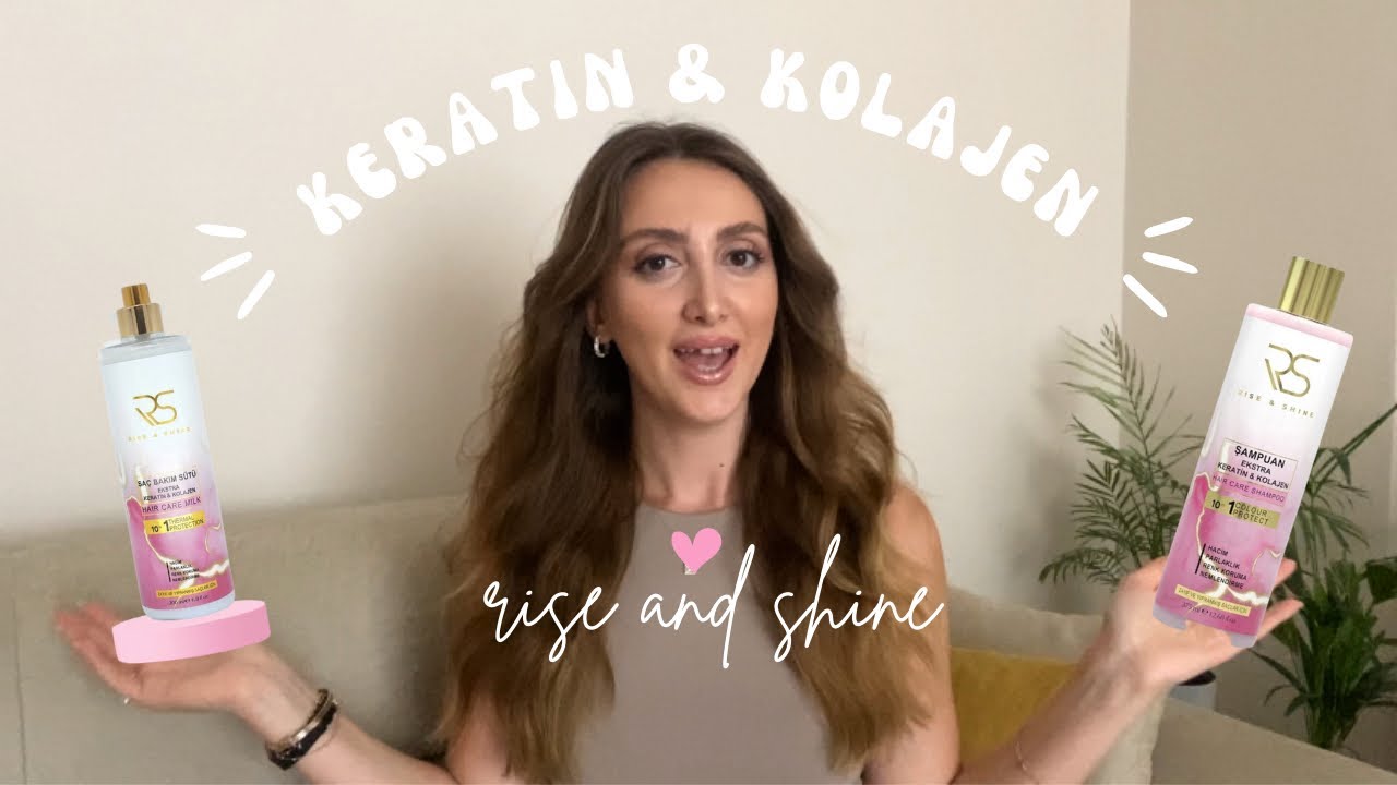 DİLAN POLAT EFSANESİ | Rise and Shine Şampuan ve Bakım Sütü İnceleme ...