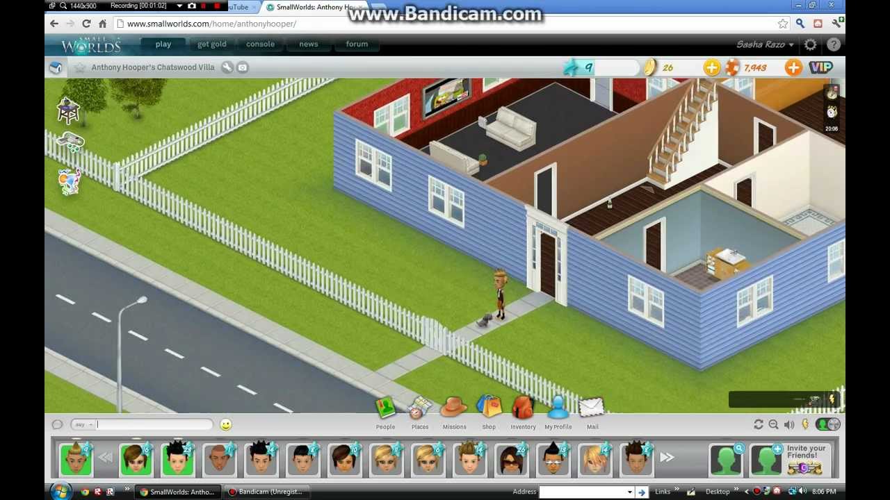 Smallworlds Mansion - YouTube