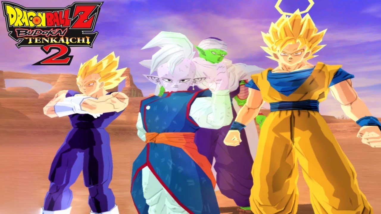 Dragon Ball Z Budokai Tenkaichi 2 - Destined Rivals (4K 60FPS) - YouTube