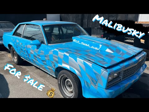 6.0 LS SWAP MALIBU FOR SALE HOW MUCH DOES HE WANTS? G BODY CONTENT COMING SOON  #lsswap #chevy