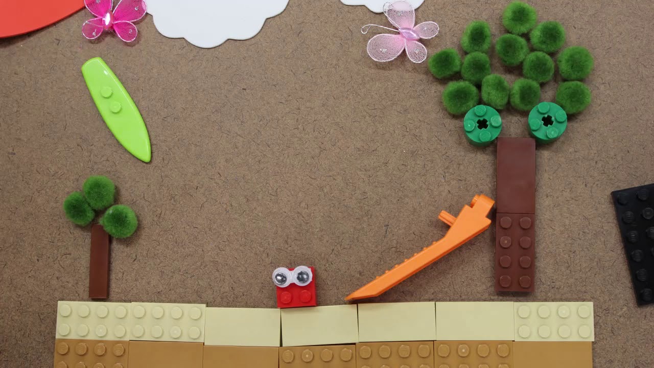 Simple Top Down Animation - YouTube