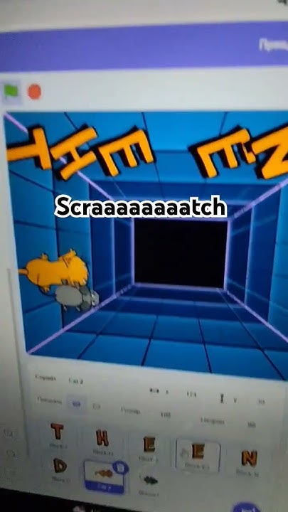 Scratch program - YouTube
