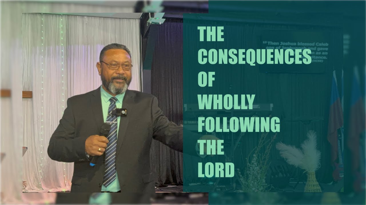 The Word of God for you Today: The consequences of wholly following the ...
