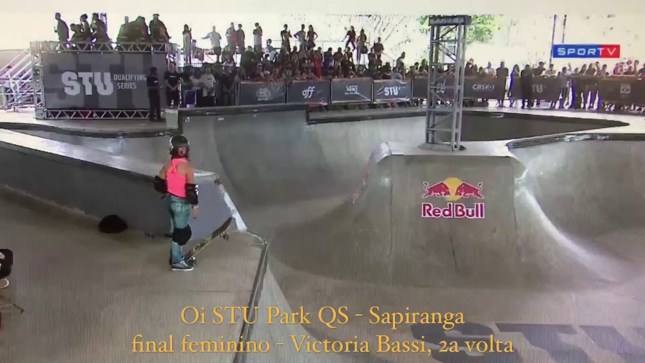 Victoria Bassi, 2a volta final Oi STU QS Sapiranga/POA - YouTube