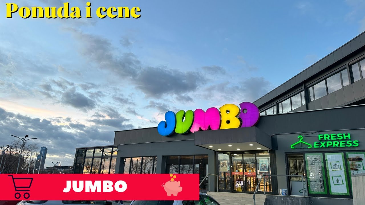 JUMBO- ponuda i cene, od igle do lokomotive, povoljno, jeftino #beograd ...