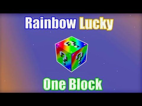 Minecraft,But we have Rainbow lucky block - YouTube
