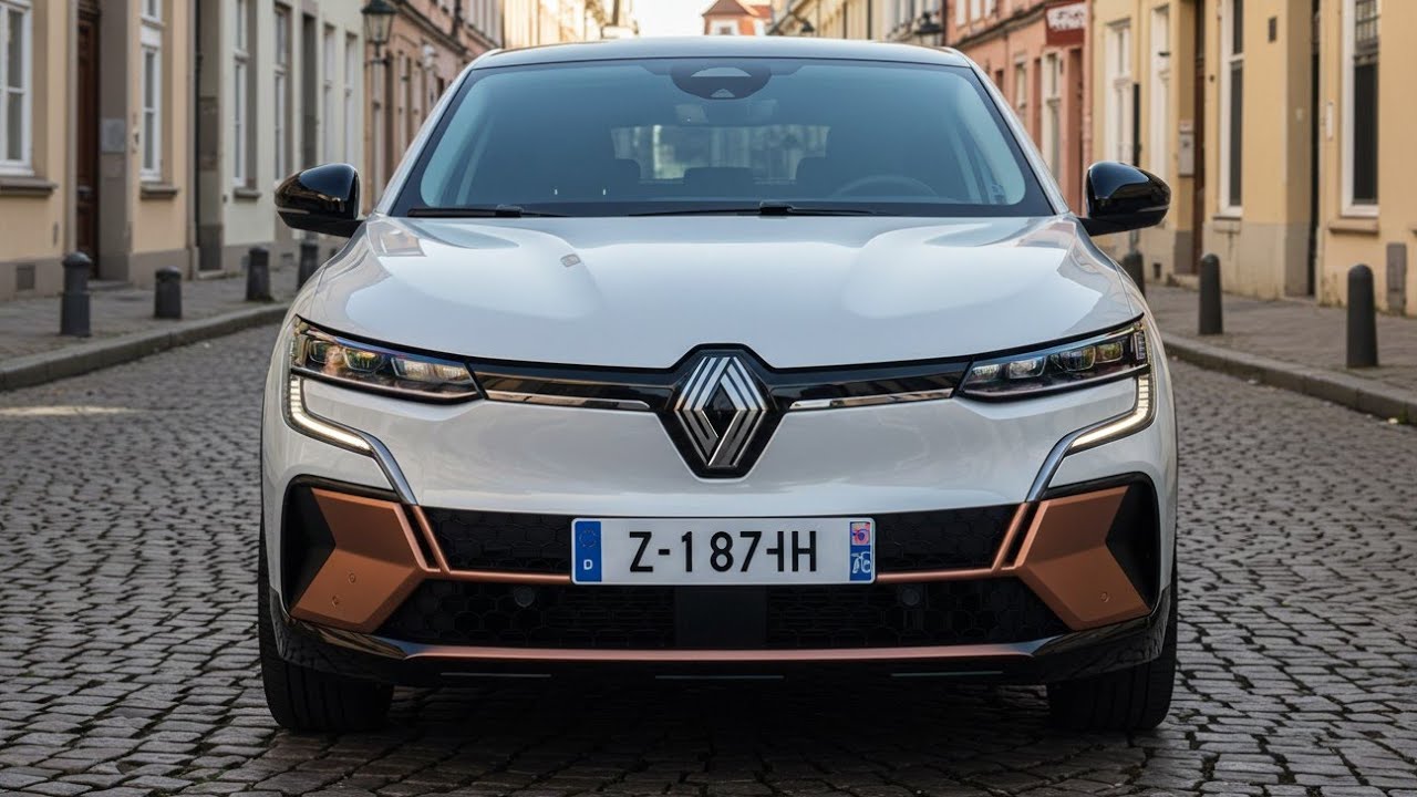 The All New Renault Megane 2025 E-Tech – The SUV-Coupe EV That Changes ...