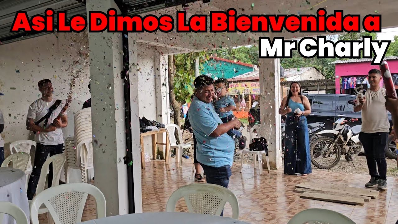 🔴Lo Que No Viste en El Cumpleaños de Mr. Charly | De Tras De Camara⁉️ ...