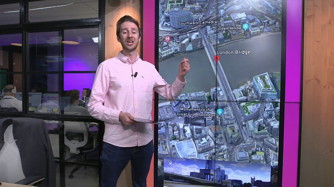 Live Breaking News - London Bridge - The Cube - YouTube