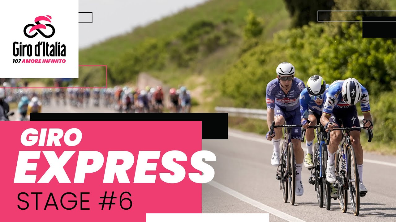 Giro d'Italia 2024 | Giro Express: Tuscany edition - YouTube