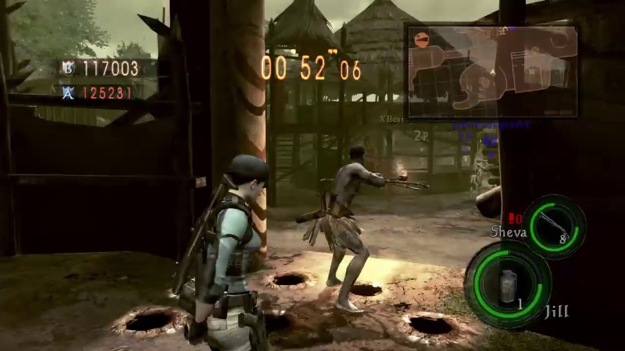 Transmisión de Doom hazme daño re5 pueblo - YouTube