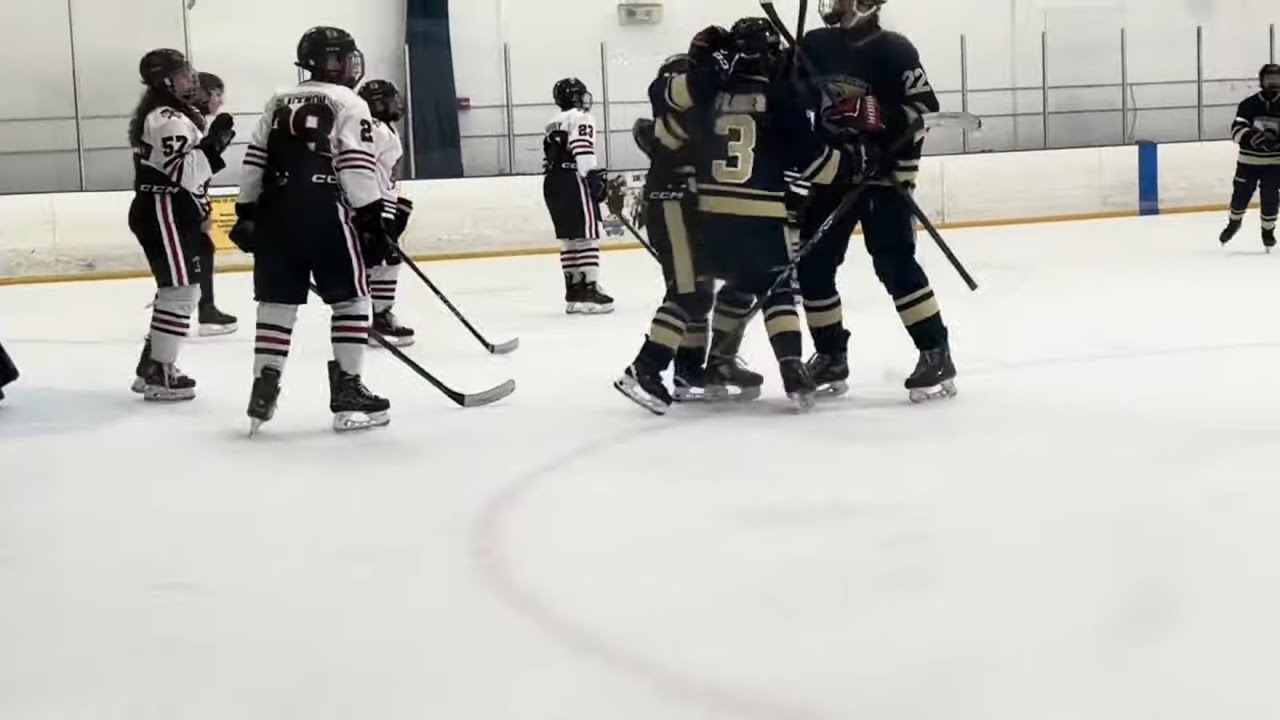 GSE 14U AA vs. Santa Clara Blackhawks - YouTube