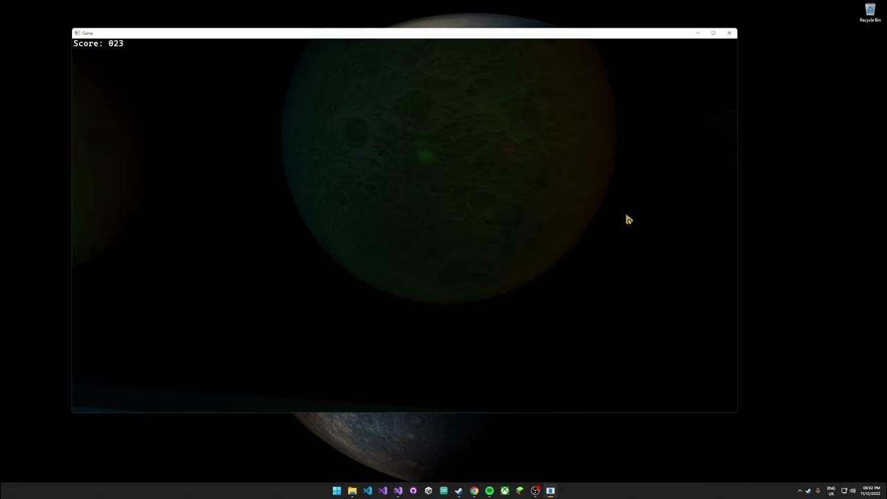 OpenGL game engine progress - YouTube