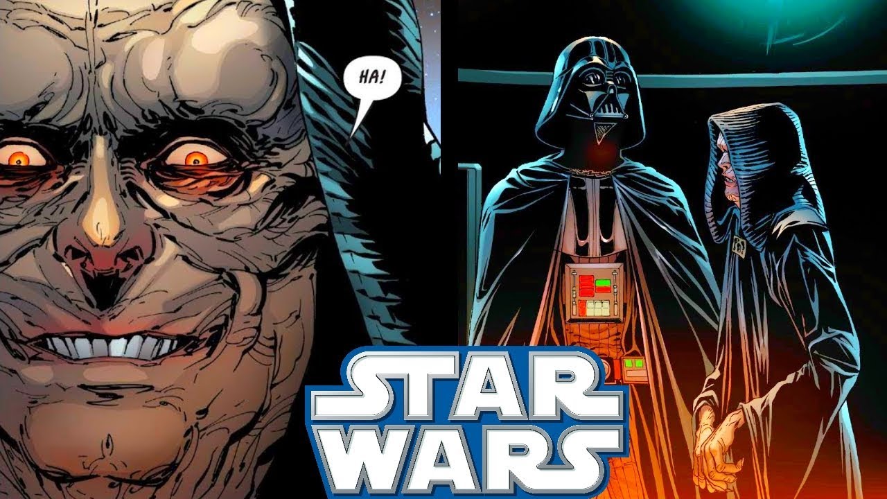 How Darth Vader Made Sidious LAUGH OUT LOUD - Star Wars Comics ...