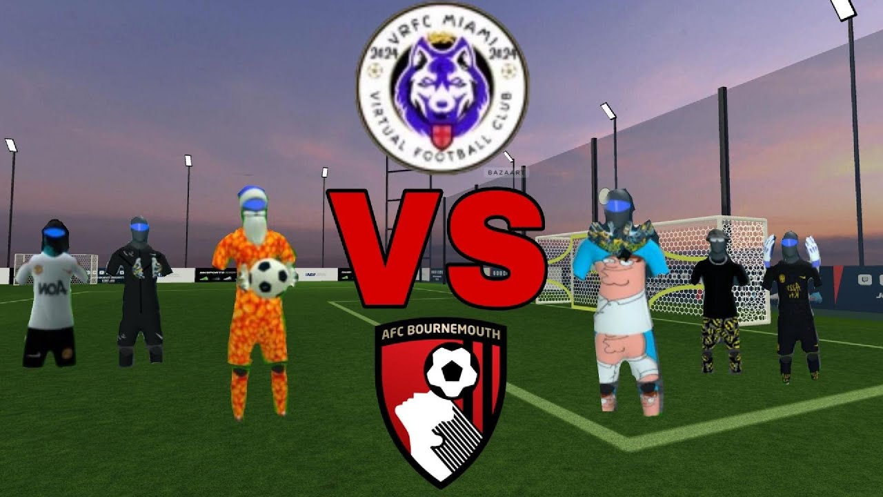 Bournemouth FC VS VRFC Miami Highlights! ( Camera Mod ) - YouTube