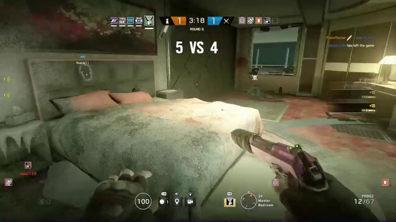 Epic Caveira Pistol Ace - Rainbow Six Siege - YouTube