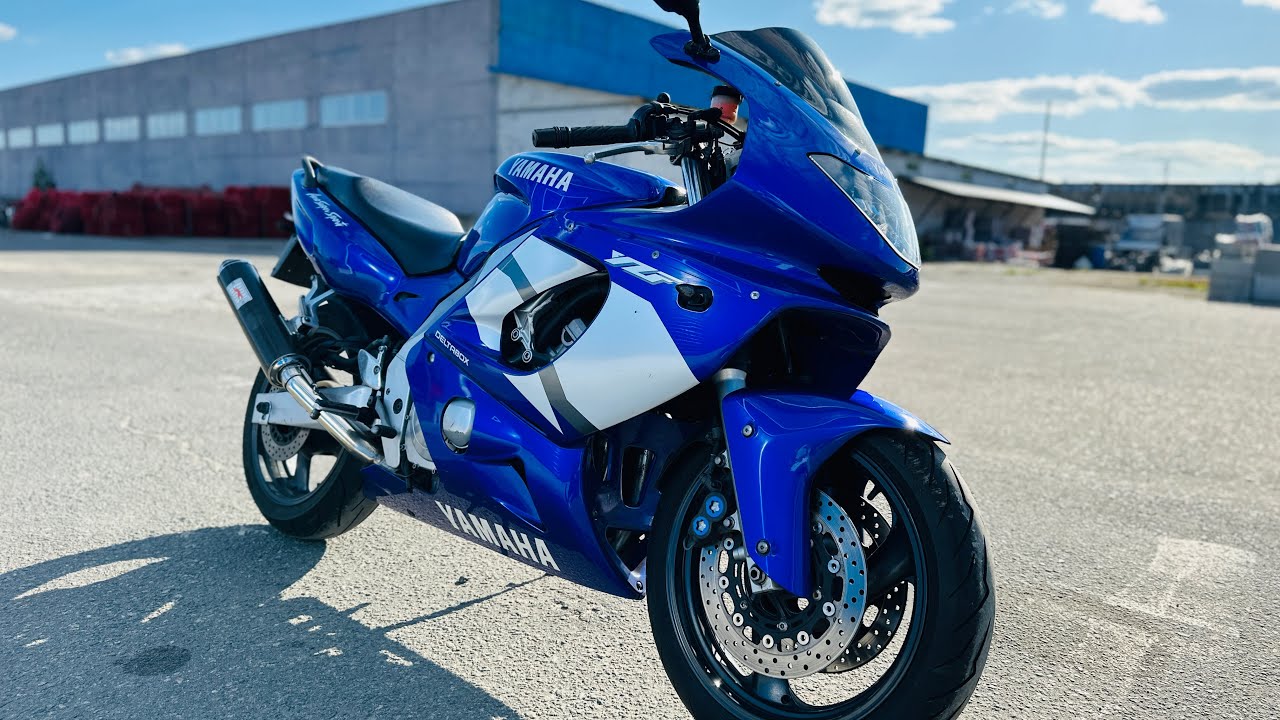 Yamaha YZF600R Thundercat 2001 из Европы. Холодный запуск 🚀 - YouTube