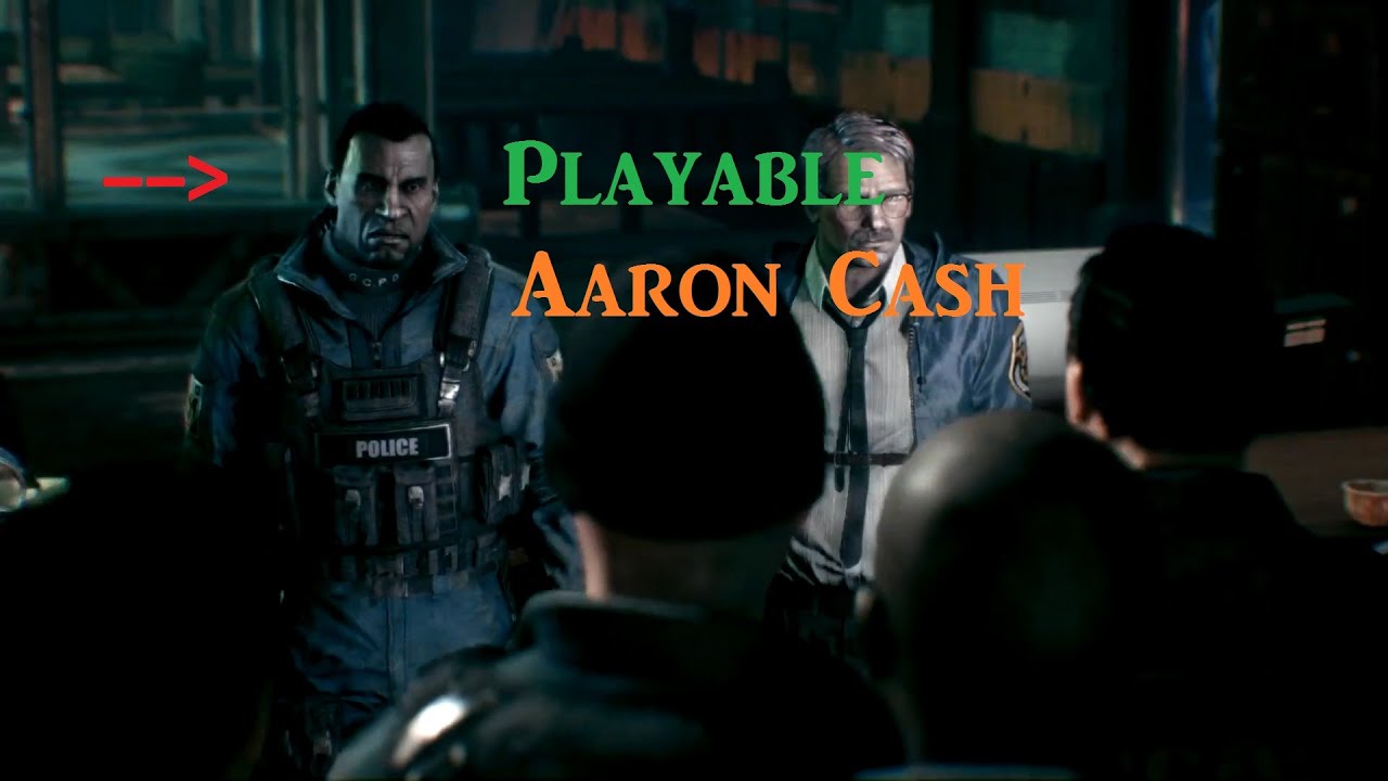 Batman Arkham Knight Playable Aaron Cash - YouTube
