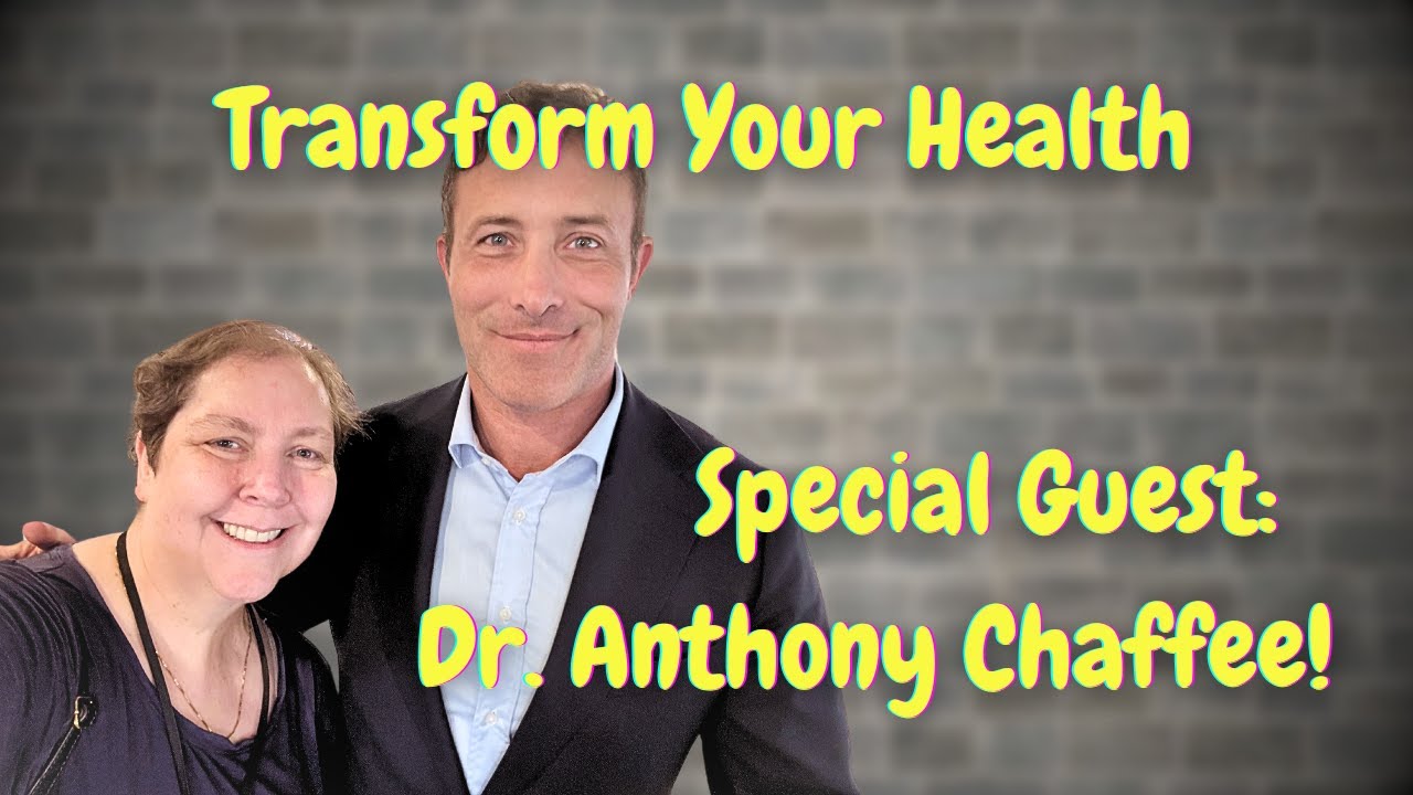 Dr. Anthony Chaffee: Eat meat until it stops tasting good! - YouTube