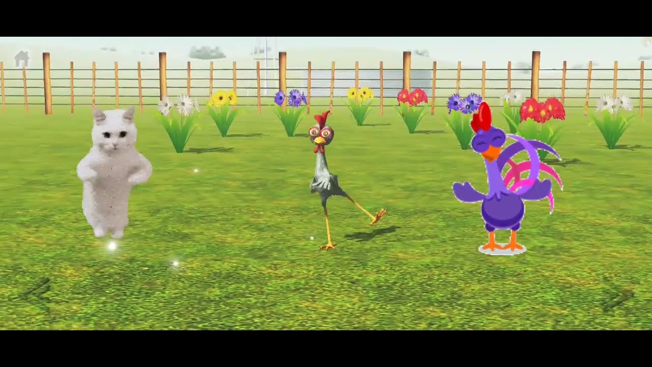 E il Gallo Corococò E La Gallina Cò E il Pulcino Pio | La Granja De ...