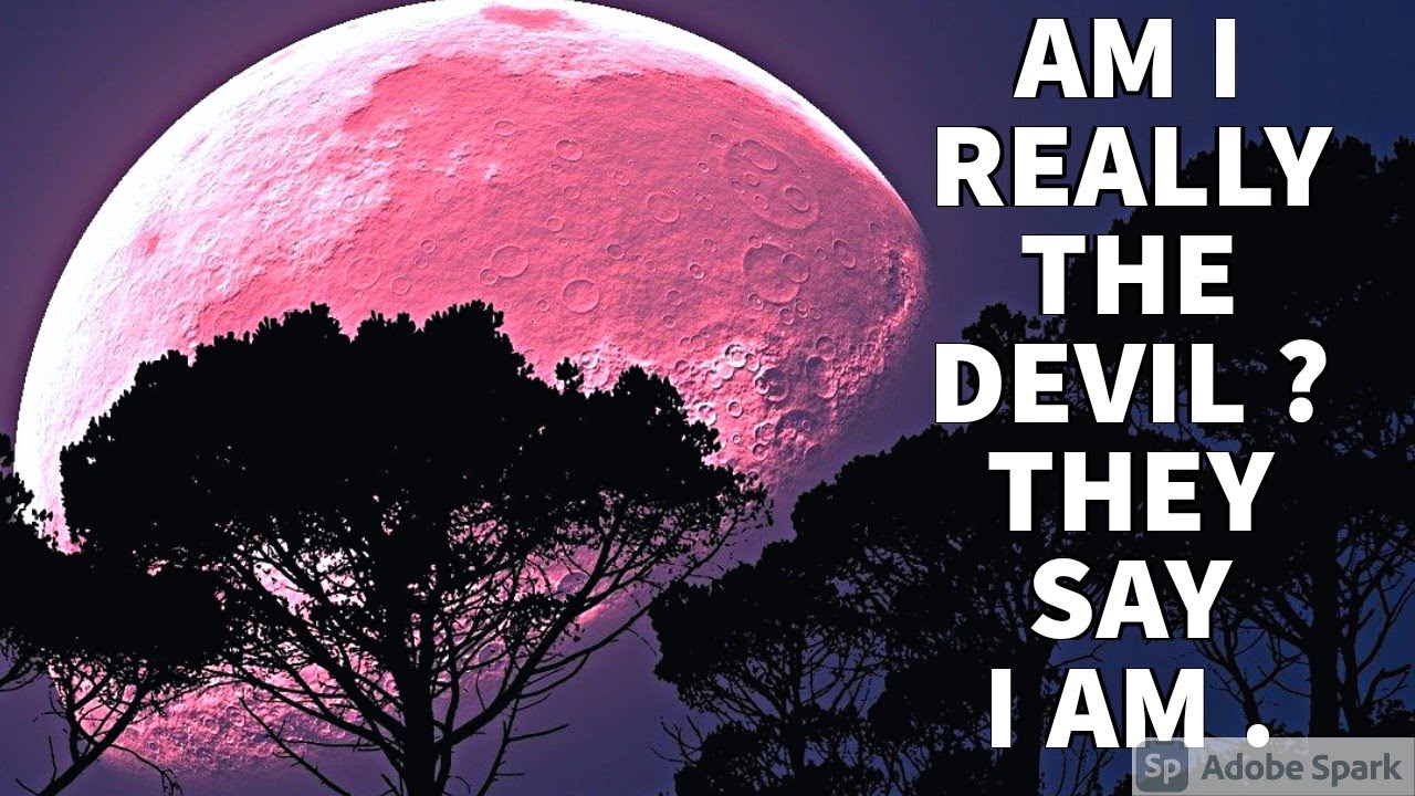 FULL MOON, LILITH, DEMONS, AND DEVILS, SHOCKER. - YouTube