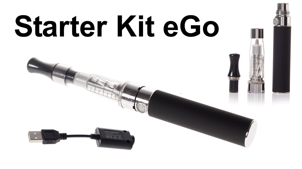 Starter Kit eGo-T CE4 Stardust - Vidéo de présentation - ecigavapo.com ...