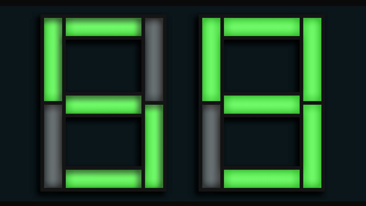 COUNTDOWN TIMER ( v 38 ) 1 minute with Sound effects - YouTube