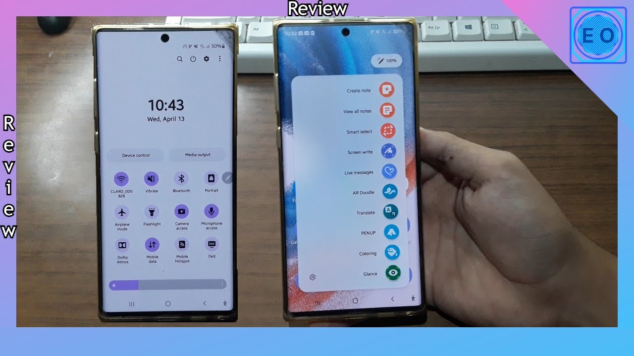 Galaxy Note 10+ con One UI 4 | Review Completa en español - YouTube