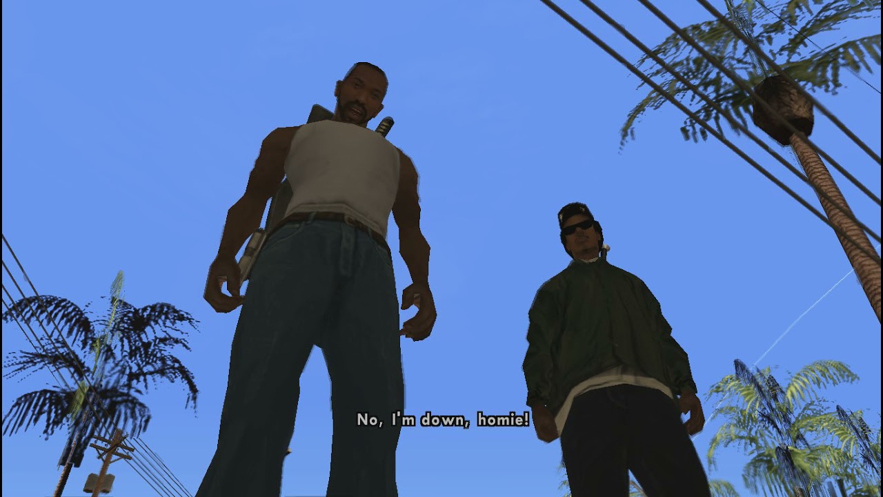 Cleaning The Hood with Insane Gore Fx [GTA San Andreas] - YouTube